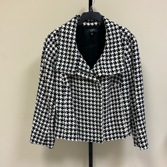 Talbots | Jackets & Coats | Plus Size Talbots Short Wool Blend Coat ...